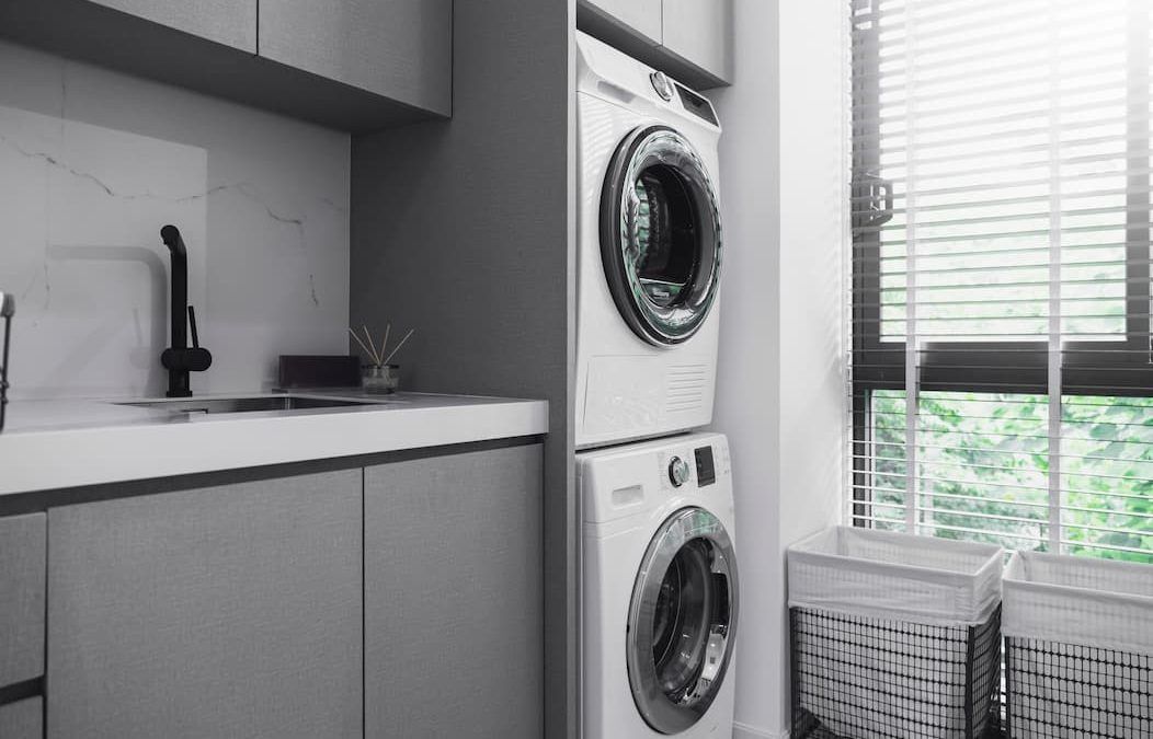 How High Should Laundry Room Cabinets Be? | Closet Plus Inc